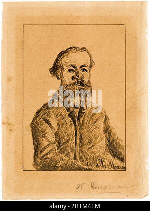 Henri Rousseau - Le Douanier Rousseau Portrait de Pierre Loti 1910 ...