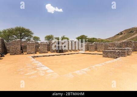 Taxila, ruins of Jaulian monastery, Pakistan Stock Photo - Alamy