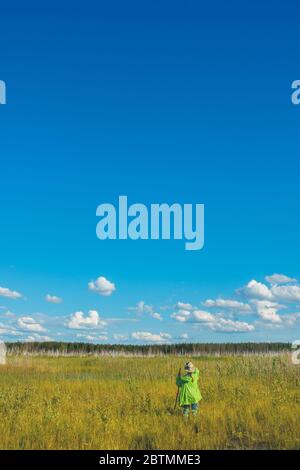 swamp picturesque place, lake under the quagmire Stock Photo - Alamy