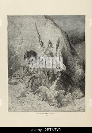 Saladin, Salah ad-Din or Saladin (1137 – 1193), first sultan of Egypt ...
