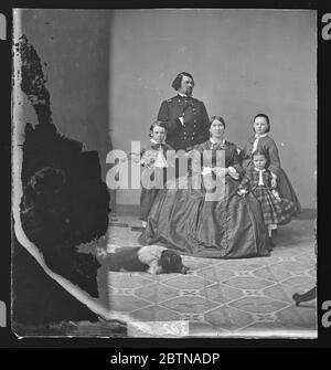 Samuel D Sturgis and Family Stock Photo - Alamy