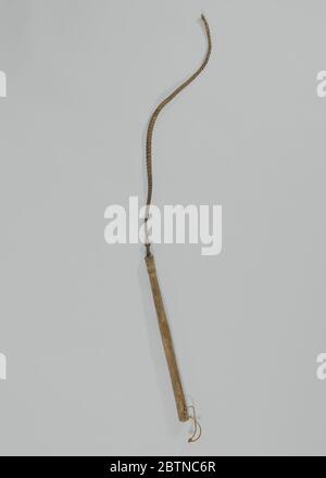 Slave whip owned by British abolitionist Charles James Fox late 18th ...