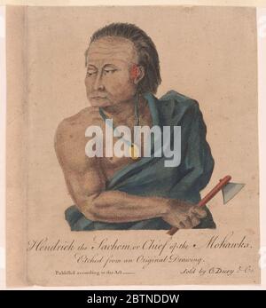 Tee Yee Neen Ho Ga Row c. 1740 Stock Photo - Alamy