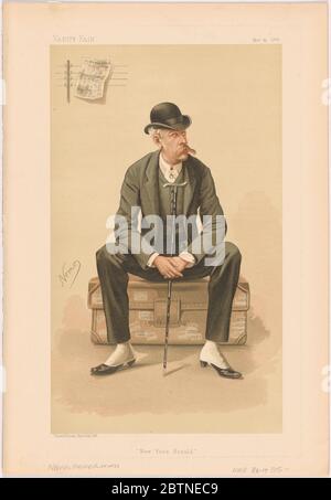 James Gordon Bennett Jr Stock Photo - Alamy