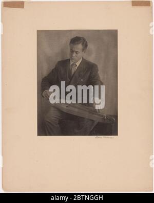 John Jacob Niles, an American folk musician, was known for his ...