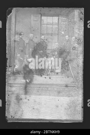 General Winfield Scott & Staff, Civil War Photographs 1861-1865 Stock ...