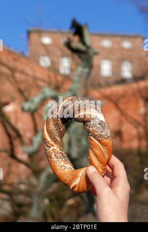 Obwarzanek Krakowski or the Kraków Bagel/Pretzel are Polish classic ...