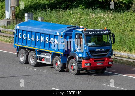 Collinson Haulage delivery trucks, lorry, transportation, truck ...