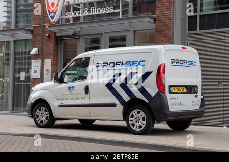 Profi Sec Security Car At The Science Park Amsterdam The Netherlands 15 ...