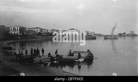 City destroyed by an earthquake Stock Photo - Alamy