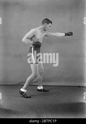 Famous boxers . Steve McCall . 1 May 1930 Stock Photo - Alamy