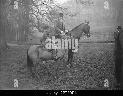 M F Mascal . 1934 Stock Photo - Alamy