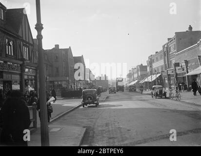 High Street, West Wickham, London Borough of Bromley, Greater London ...