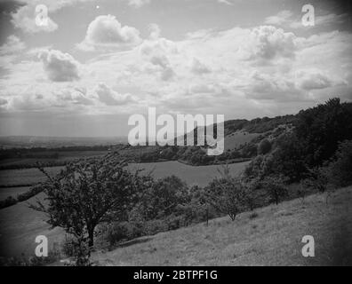 The Weald of Kent . 1938 Stock Photo - Alamy