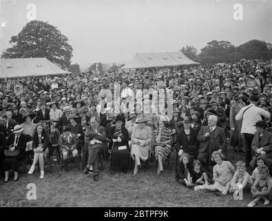 Eltham Conservative fete . 1938 Stock Photo - Alamy