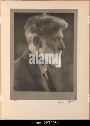 Robert Bridges, English poet Robert Seymour Bridges (1844-1930) poet ...