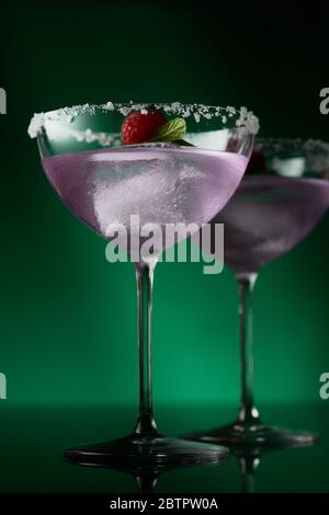 Cosmopolitan cocktail at the bar stand. Luxury vacation concept ...