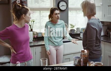Uk Daisy Edgar Jones And Hermione Norris In A Scene From The Itv Tv