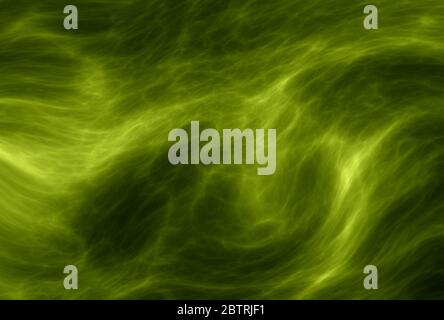 green plasma energy smoke clouds Stock Photo - Alamy