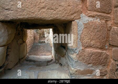 Sun Temple, Mesa Verde National Park, Colorado, USA Stock Photo - Alamy