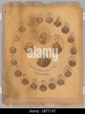 United States Colored Troops (USCT) soldiers during the American Civil ...