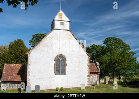 St Andrew's Church of Ford and Yapton in West Sussex is a very old ...