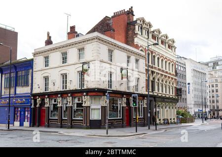 Lion Tavern Liverpool. traditional English pub on the corner of ...