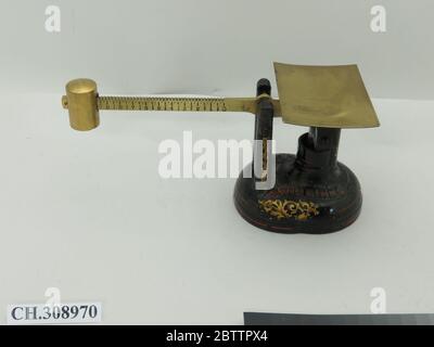 Balance - Fairbanks Scales Fairbanks Scales Stock Photo - Alamy