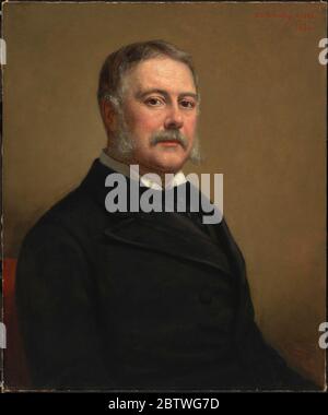 William Wilson Corcoran 1884 Stock Photo - Alamy