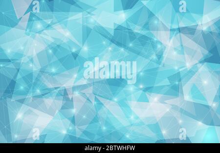 Abstract Triangle Geometrical Background Stock Vector Image & Art - Alamy