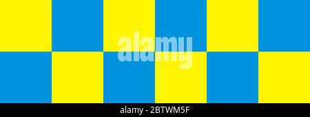 Battenburg police marking. Emergency service pattern Stock Vector Image ...