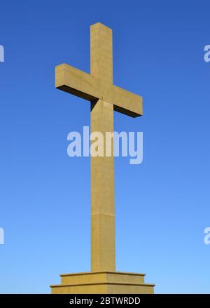 Mount Macedon Memorial Cross in Australia Stock Photo - Alamy