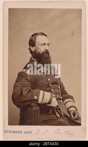 David Dixon Porter Stock Photo - Alamy