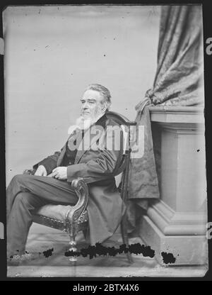 Portrait of Attorney-General Edward Bates, officer of the United States ...
