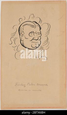 Finley Peter Dunne in Curves c. 1939 Stock Photo - Alamy