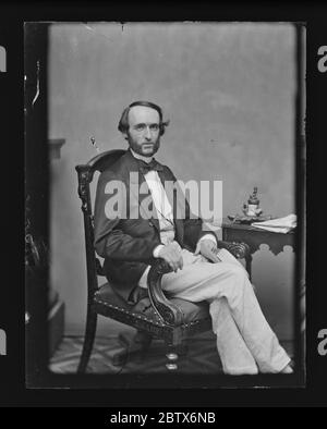 Frederick W Seward Stock Photo - Alamy