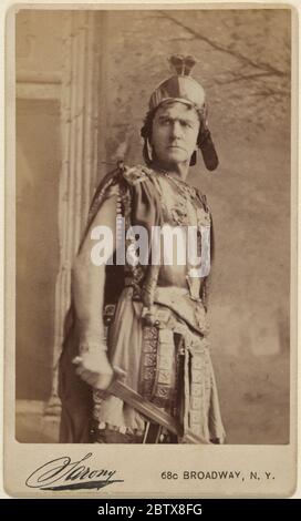 Edward Loomis Davenport Stock Photo - Alamy
