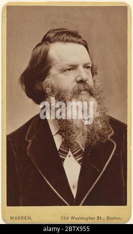 James T. Fields was a 19th-century American publisher, and the ...