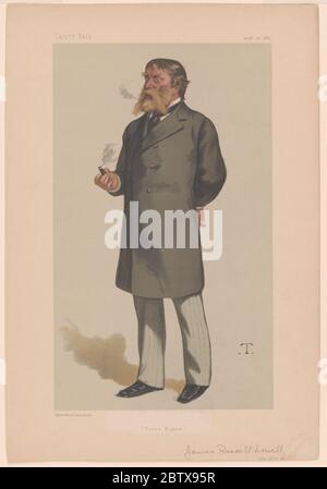 James Russell Lowell, an American poet and diplomat, is featured in ...