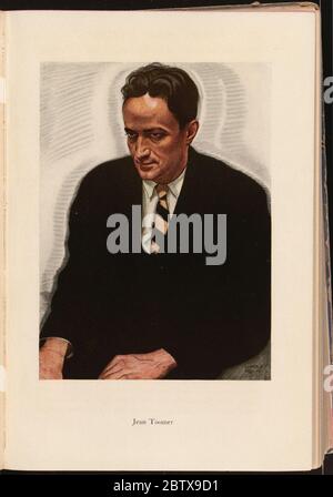 Jean Toomer, American Author Stock Photo - Alamy