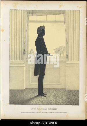 John C. Calhoun was an American statesman and political theorist, known ...