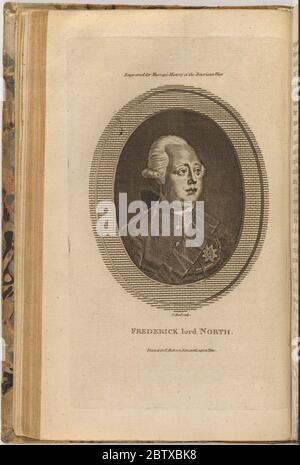 Lord Frederick North Stock Photo - Alamy