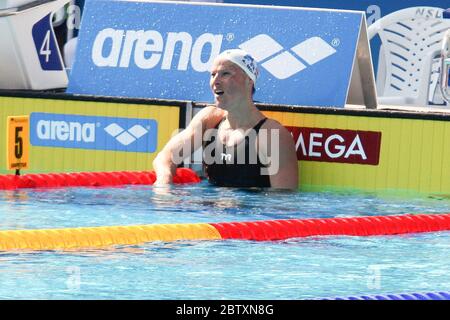 Aurore Mongel of French Series 200 M Butterfly Women during the ...