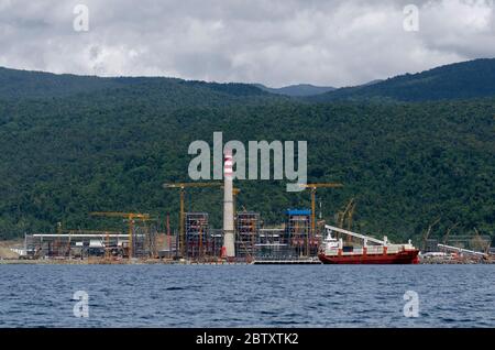 PT Weda Bay Nickel Project, nickel and cobalt mining, Weda, Halmahera ...