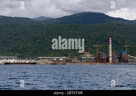 PT Weda Bay Nickel Project, nickel and cobalt mining, Weda, Halmahera ...