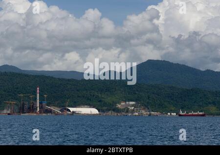 PT Weda Bay Nickel Project, nickel and cobalt mining, Weda, Halmahera ...