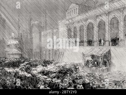 Sublime Porte - Constantinople Stock Photo - Alamy