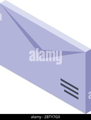 New manager email icon, isometric style Stock Vector Image & Art - Alamy
