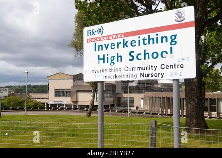 Inverkeithing High School is a secondary school in Inverkeithing Fife ...