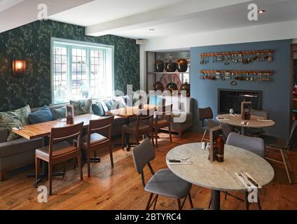Wildwood restaurant in Gerrards Cross, Buckinghamshire, England Stock ...